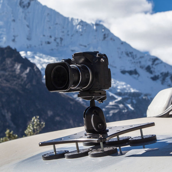 RigMount X4 - Magnetic Camera Mount - RigWheels