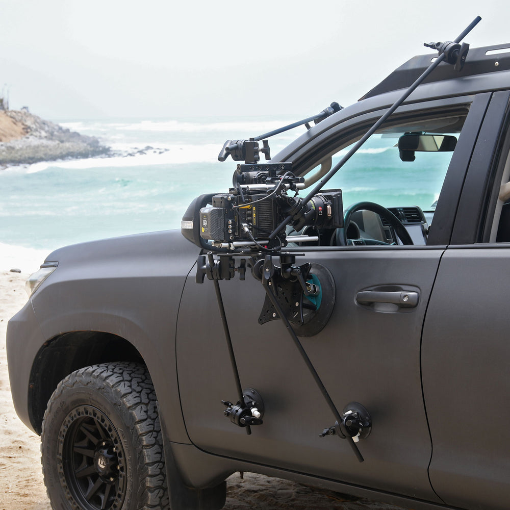 Camera Car Mount - The Kraken Complete Vehicle Rigging System - RigWheels