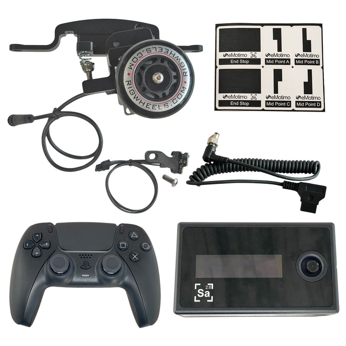 Passport / RailDolly Conductor Integration Kit - RigWheels