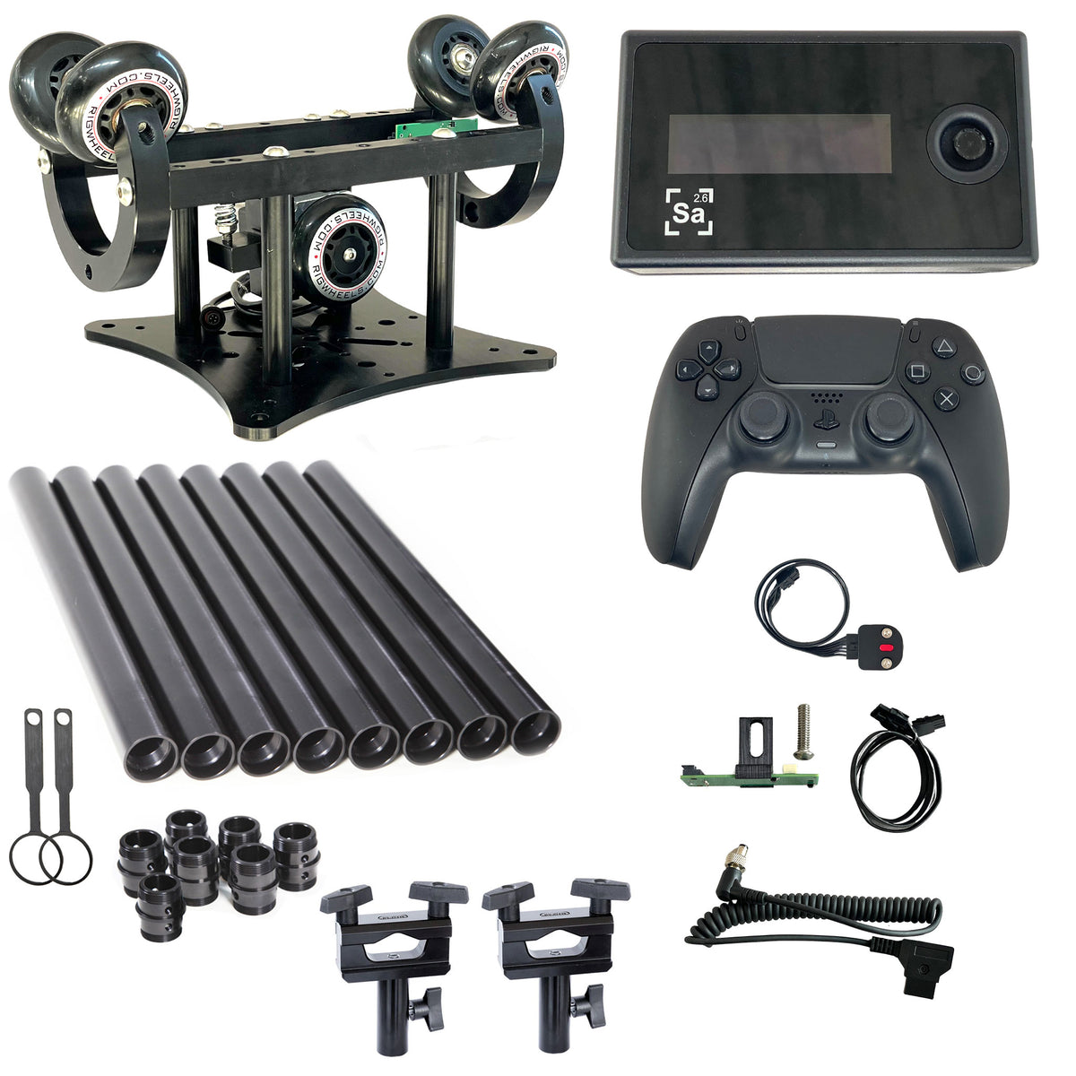 Monorail + Conductor Camera Motion Control System - RigWheels