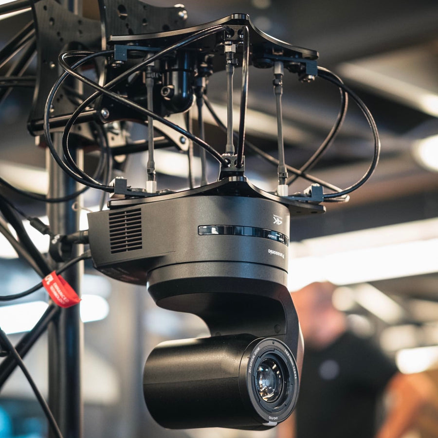 PT-Zero Vibration Isolator for PTZ Cameras - RigWheels