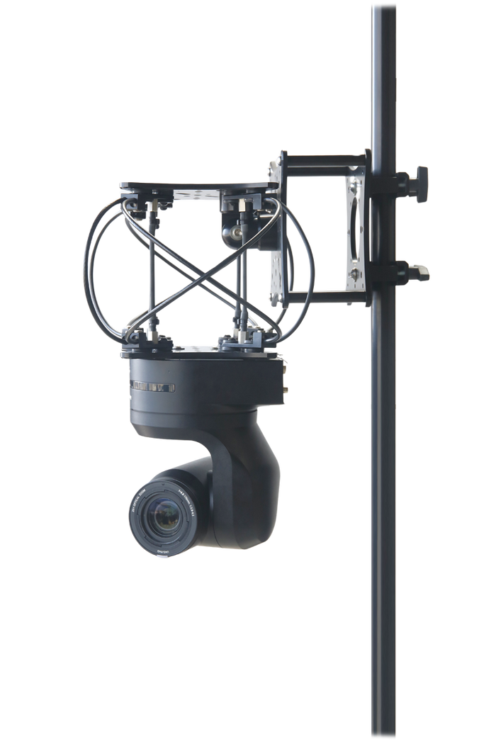 PT-Zero Vibration Isolator for PTZ Cameras - RigWheels