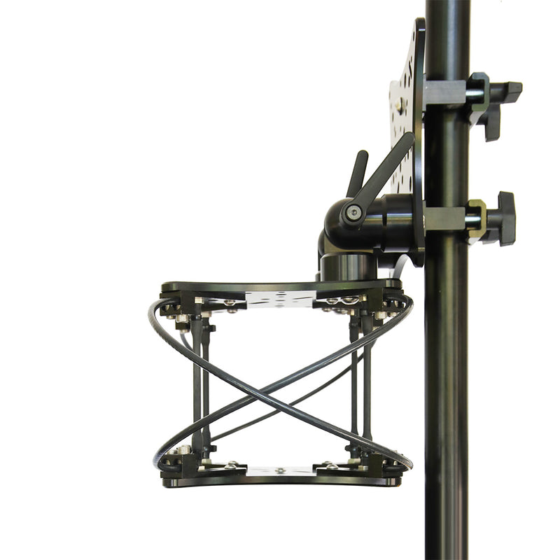 PTZ Camera Vibration Isolator / Damper. - Wall Mount Isolator with Pip ...