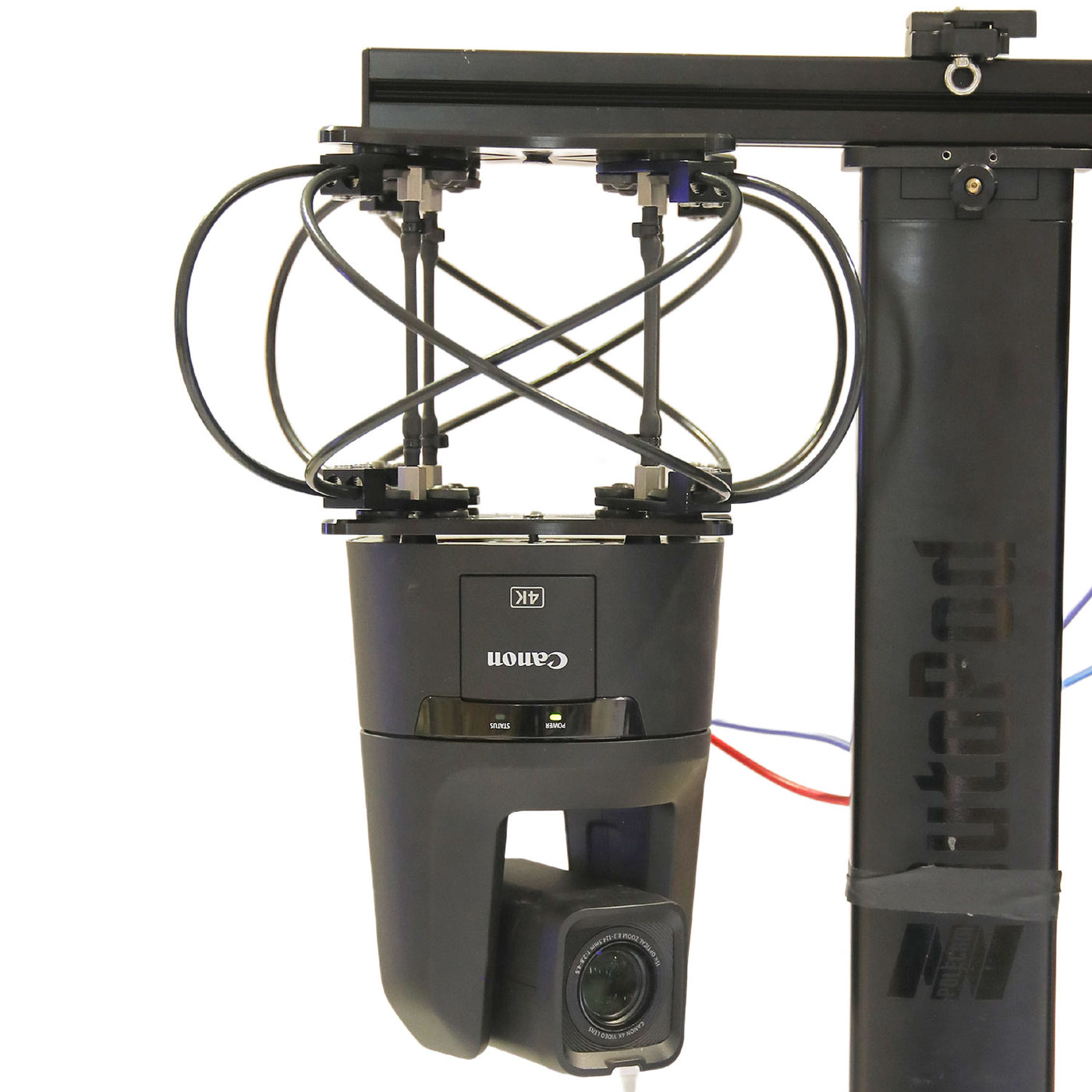 PTZ Camera Vibration Isolator Damper. Improve Image Quality - RigWheels