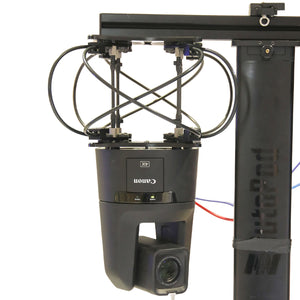 PTZ Camera Vibration Isolator Damper. Improve Image Quality - RigWheels
