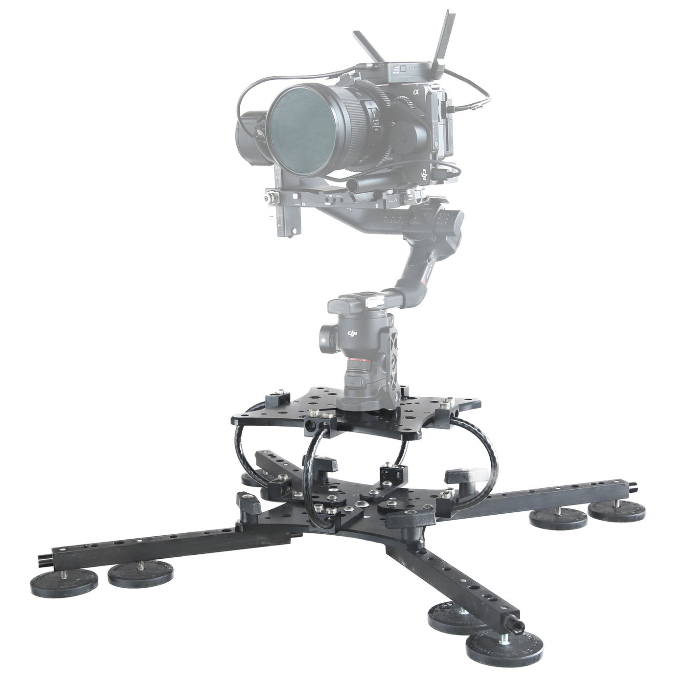 Cloud Mount Camera Vibration Isolator - DSLR - RigWheels