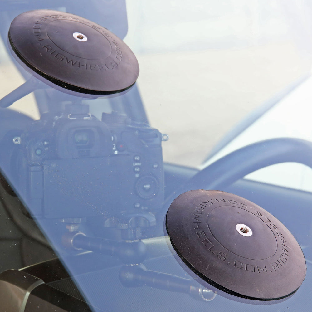 RigMount 100 - Curve - Heavy Duty Magnetic Camera Mount - RigWheels