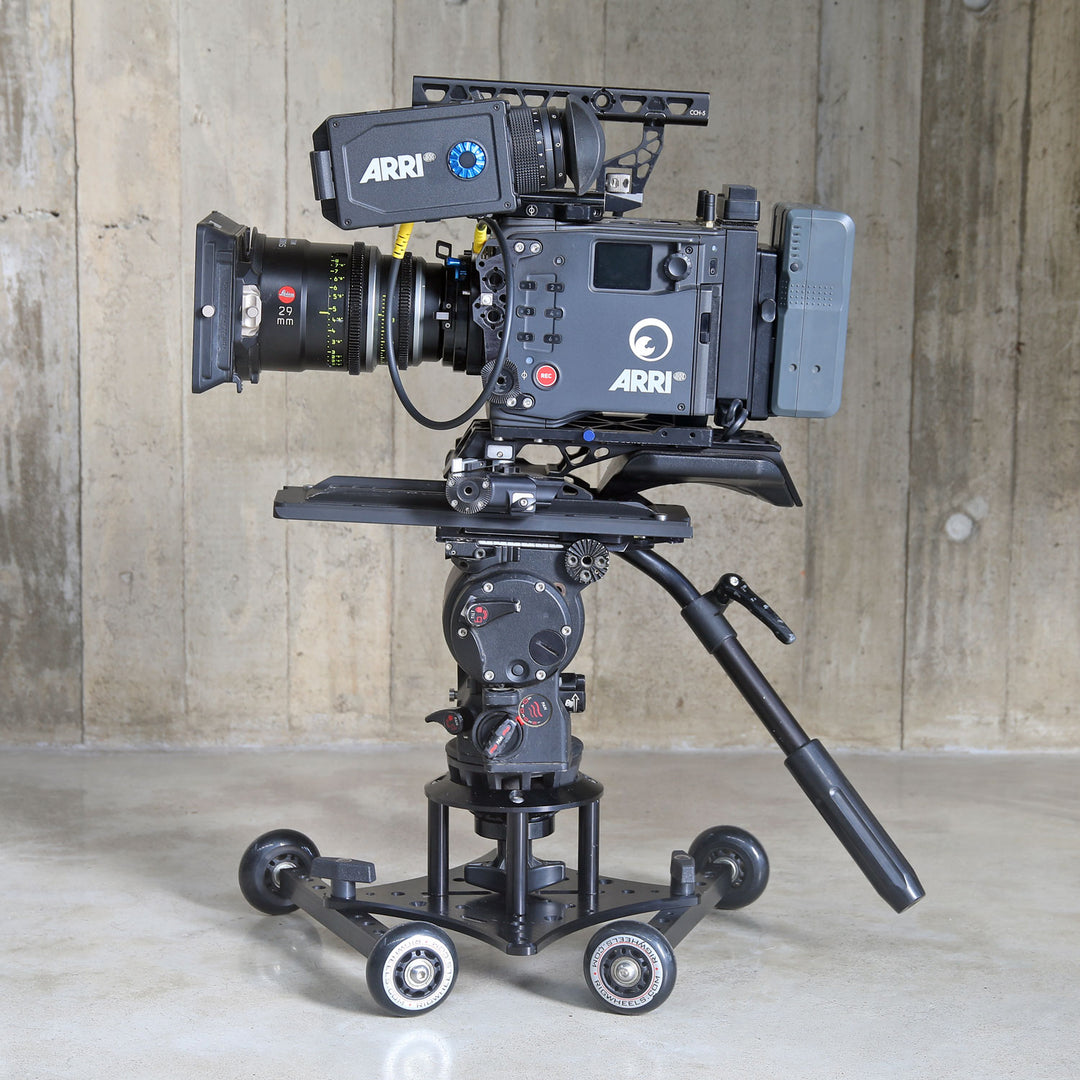 Professional Camera Dolly and Slider Systems by RigWheels - RigWheels