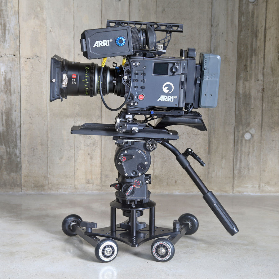 Professional Camera Dolly and Slider Systems by RigWheels - RigWheels