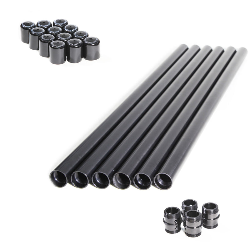 Collapsible Speed Rail: Strong and Accurate Camera Dolly Rail