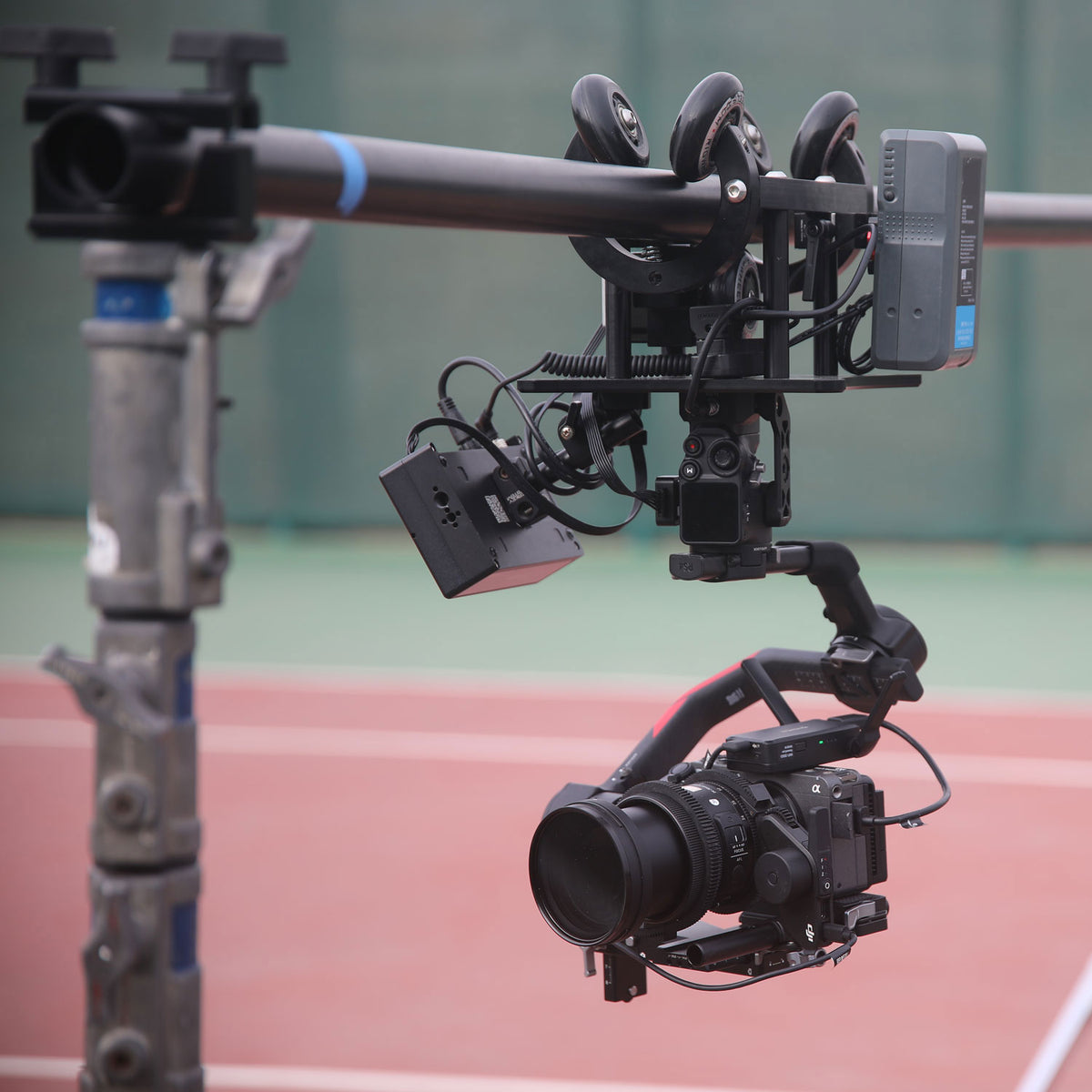 Monorail + Conductor Camera Motion Control System - RigWheels