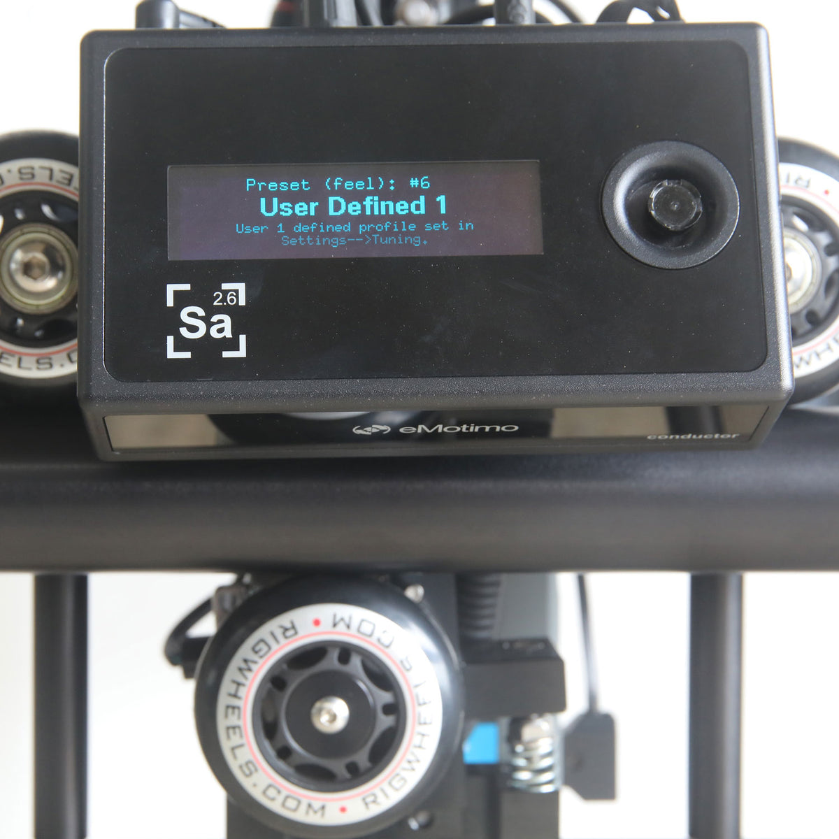 Passport / RailDolly Conductor Integration Kit - RigWheels