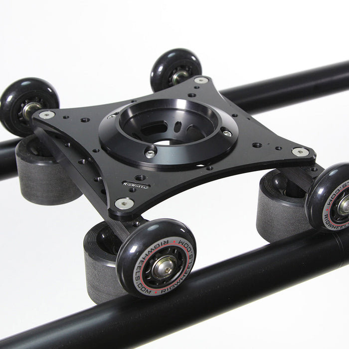 Passport 2 Portable Camera Dolly With Track - Dynamic Motion - RigWheels
