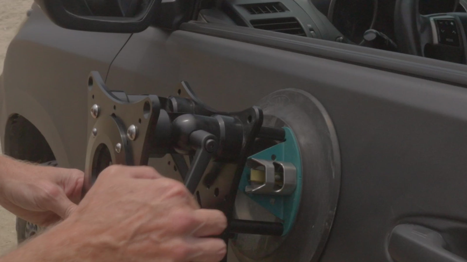 Camera Car Mount - The Kraken Complete Vehicle Rigging System - RigWheels